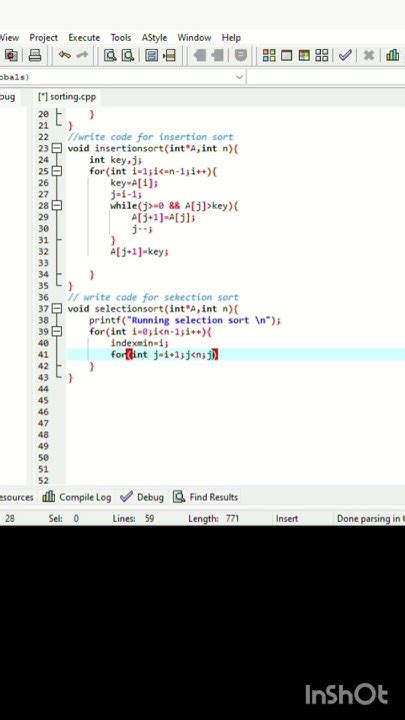 169 Shorting Data Structure And Algorithm Codingod Youtube