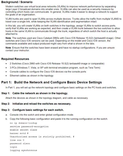Solved Using Cisco Packet Tracer Complete And Ignore All
