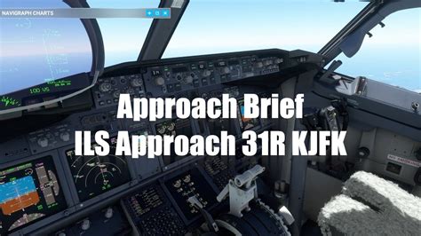 Mastering ILS Approach Setup And Briefing Boeing Tutorial Pilot Tutorials