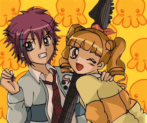 Jun And Uta By Hikariangelove On Deviantart