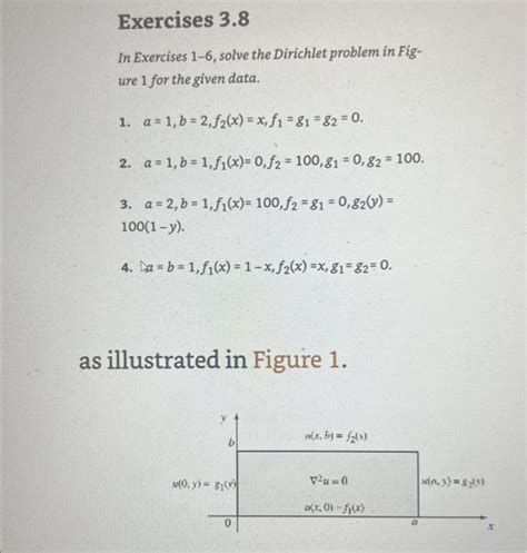 In Exercises 1 6 Solve The Dirichlet Problem In