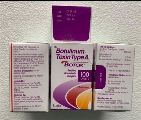 Botox Injection Botox Type A Injection Latest Price Manufacturers And Suppliers