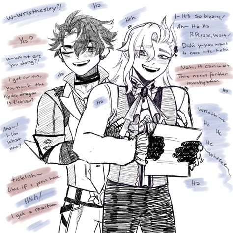 Genshin Tickle Explore Tumblr Posts And Blogs Tumgik