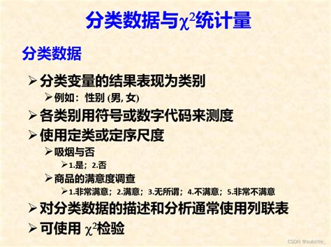 数理统计笔记7：分类数据分析 拟合优度检验和列联分析列联表的拟合优度检验 Csdn博客