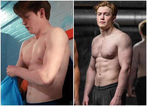 Kit Connor De Heartstopper Surpreende Com Corpo Forte Para Novo Filme Compare