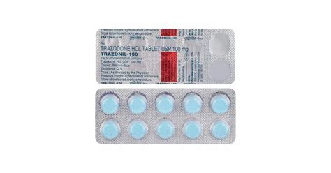 100mg Trazodone Hcl Tablet At ₹ 194 7 Strip Nagpur Id 2857838513762