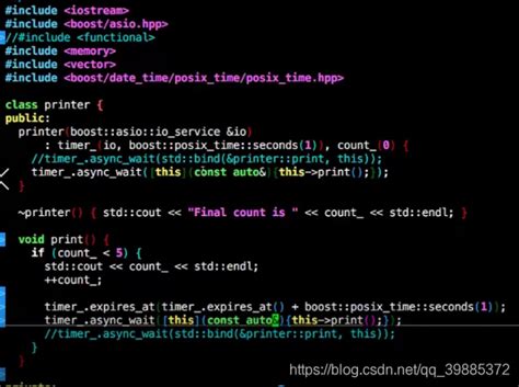 Casyncwait的使用（casio网络库相关）c Asyncwait Csdn博客