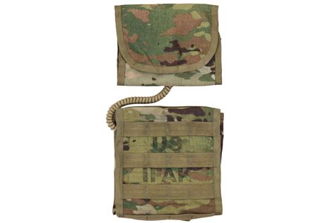 Us Military Ocp Ifak Ii Pouch With Insert Gear Rack