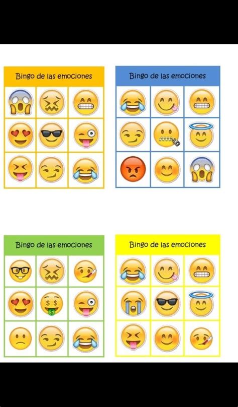 Bingo De Las Emocionespage 0002 Artofit
