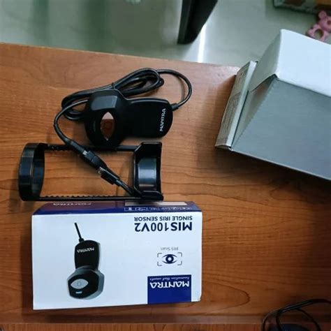 Iris Scanner From Orathanad Iris Scanner From Orathanad