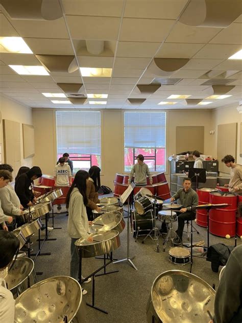 High School Music Class