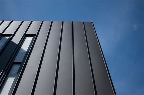 Matt Monument By Colorbond Steel In Our Standing Seam Wall Cladding