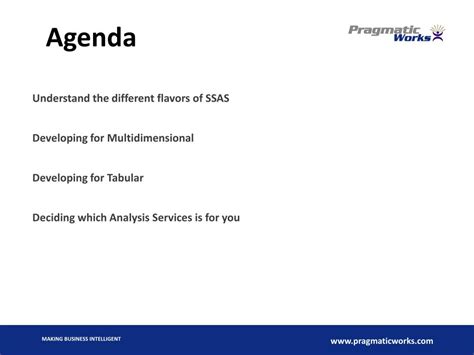 Ppt Introduction To Sql Server Analysis Services Powerpoint