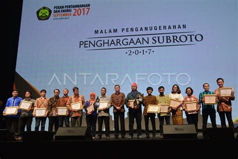 Penghargaan Subroto Antara Foto