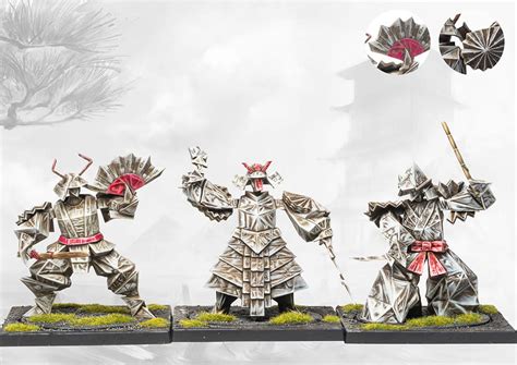 Origami Warriors Yoroni Conquest La Boutique Tabletop