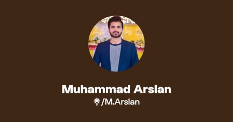 Muhammad Arslan Linktree