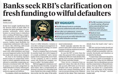 Manojit Saha On Linkedin Rbi Wilfuldefaulter Bankfraud