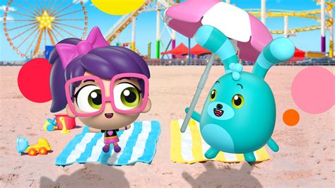 Nick Jr Summer 2019 Vacation Celebration 15 Images Behance