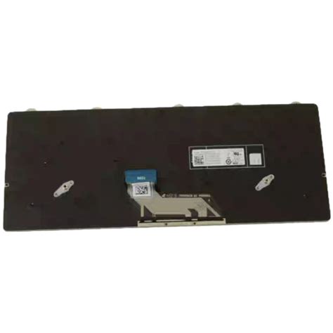 Original New Laptop Us Layout Keyboard Replacement For Dell Latitude 3300 M16isu C 0343nn