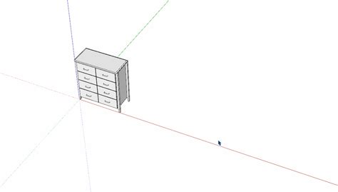 Component Axes Attached To Scene And Not Object It Is Nested In Dynamic Components Sketchup
