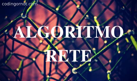 Algoritmo Rete