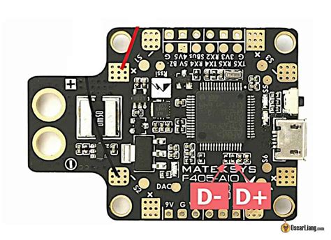 How To Connect Flash FC To Betaflight With Broken USB Port Oscar Liang