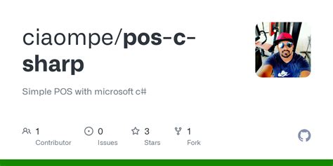 GitHub Ciaompe Pos C Sharp Simple POS With Microsoft C