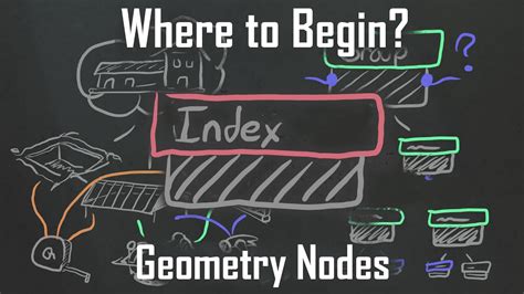 Where To Begin In Geometry Nodes Indexes Youtube