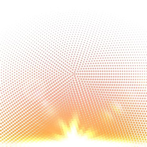 Premium Vector Vector Halftone Mosaic With Sun Flares And Bokeh