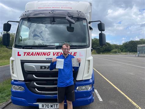 Congratulations To Andrew Ben And Steve For Passing Their Cat C 3b Hgv Test At Mt Trainings