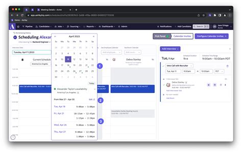 Scheduling Updates Minimum Availability Two Way Sync Interviewer Preferences And More Ashby