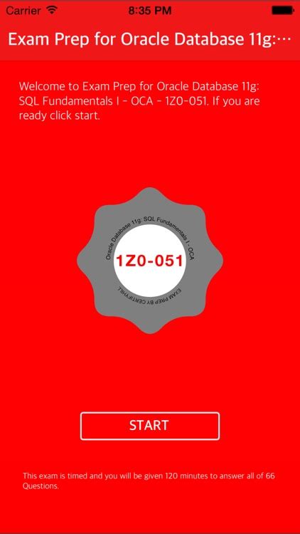 Exam Prep For Oracle Database 11g Sql Fundamentals I Oca 1z0 051