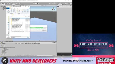 Mmo Prototyping Ummorpg Ce Unity Mmo Developers Youtube