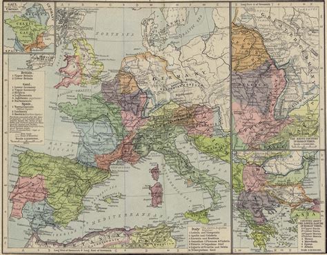Map Of The Roman Empire Ad 117 Shepherd