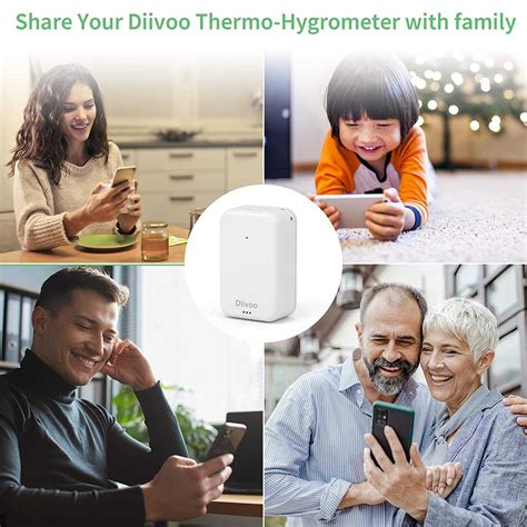 Diivoo Wifi Hub сензор за температура и влажност гр Пловдив Център • Olx Bg
