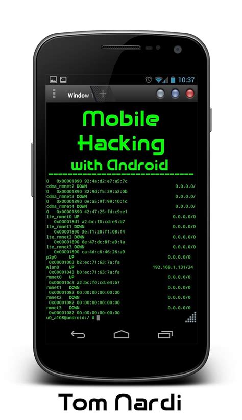 Mobile Hacking With Android Ebook Nardi Tom Kindle Store