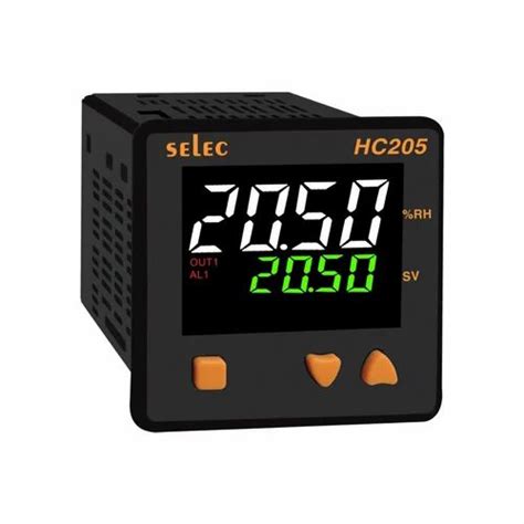 Selec HC205 Humidity Controller At Best Price In Navi Mumbai By Selec Controls Pvt Ltd ID