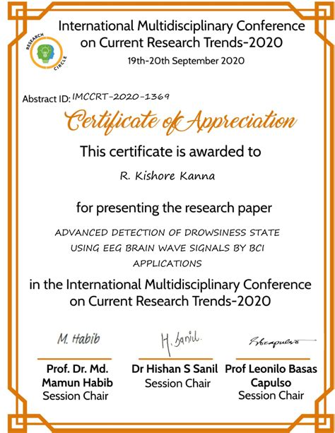 Pdf Advanced Detection Of Drowsiness State Using Eeg Brain Wave Signals By Bci Applications