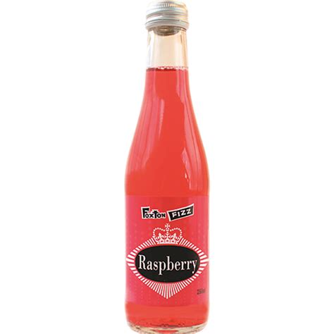 Raspberry Soft Drink 15 X 250ml Tempting Treats