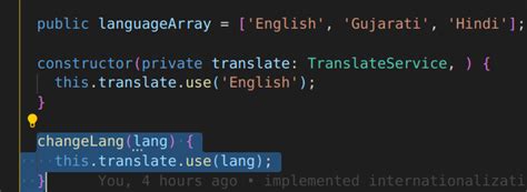 Implement Internationalization I18n In Angular Application