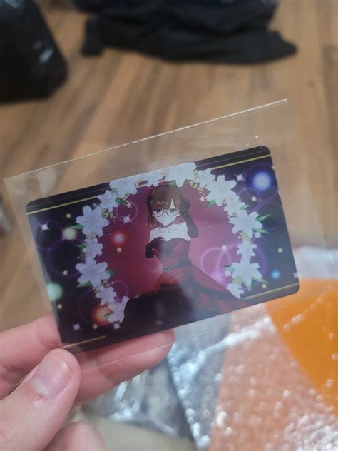 마플 가로 메탈릭 포토카드