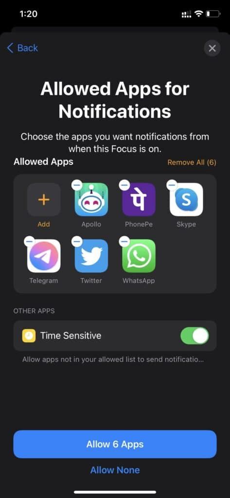 IOS How To Use Focus Mode On IPhone IPhone Hacks IPhone IPad IOS Blog
