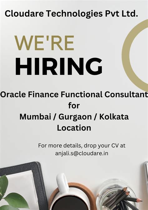 Hiring Oraclehiring Oraclejob Oraclefinance Oracleebs Gst Aim