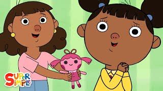 I Like To Draw Colors And Shapes Song Super Simple Songs Videos