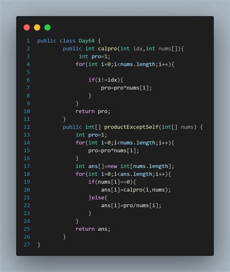 Ranjana Devi On Linkedin 🗓 Day 64 Of 100 Day Dsa Challenge 🚀 💯 🔍problem Of The Day Product