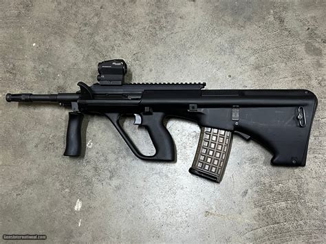 Steyr Aug A3 M1 16 Black Extended Rail W Sig Romeo 5 Xdr Optic 556