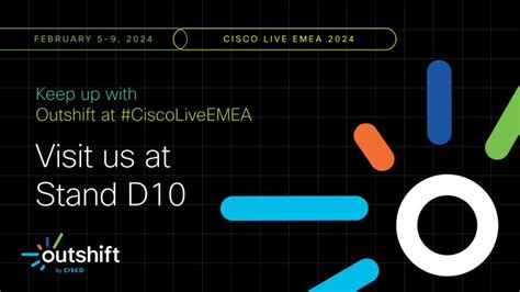 Outshift By Cisco On Linkedin Ciscoliveemea