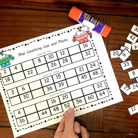 12 Free Skip Counting By 2s 5s 10s Worksheets Pdf