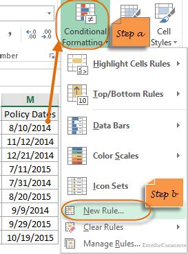 How To Apply Conditional Formatting In Excel