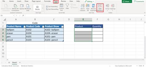 How To Do Product Codes In Excel Sheetaki